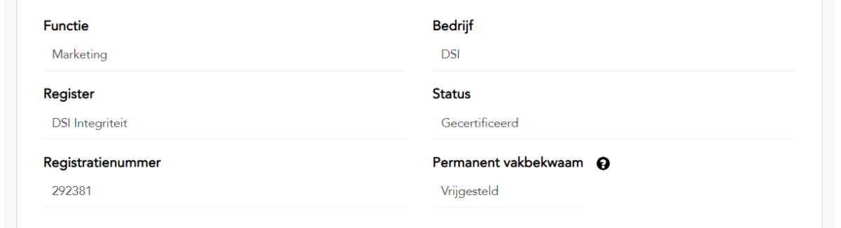 Veel gestelde vragen | DSI