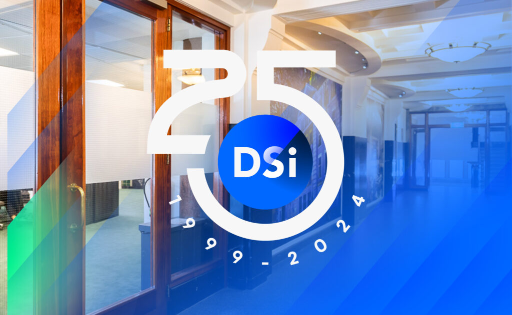 Jubileumjaar 25 jaar DSI | DSI